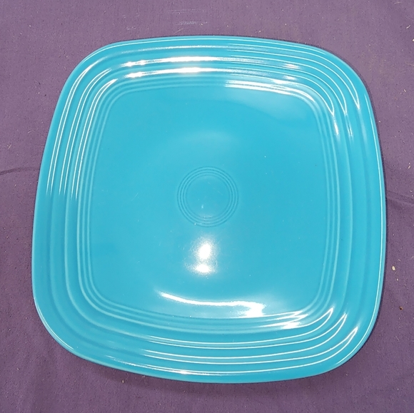 Fiesta | Dining | Fiesta Peacock Square Luncheon Plates | Poshmark